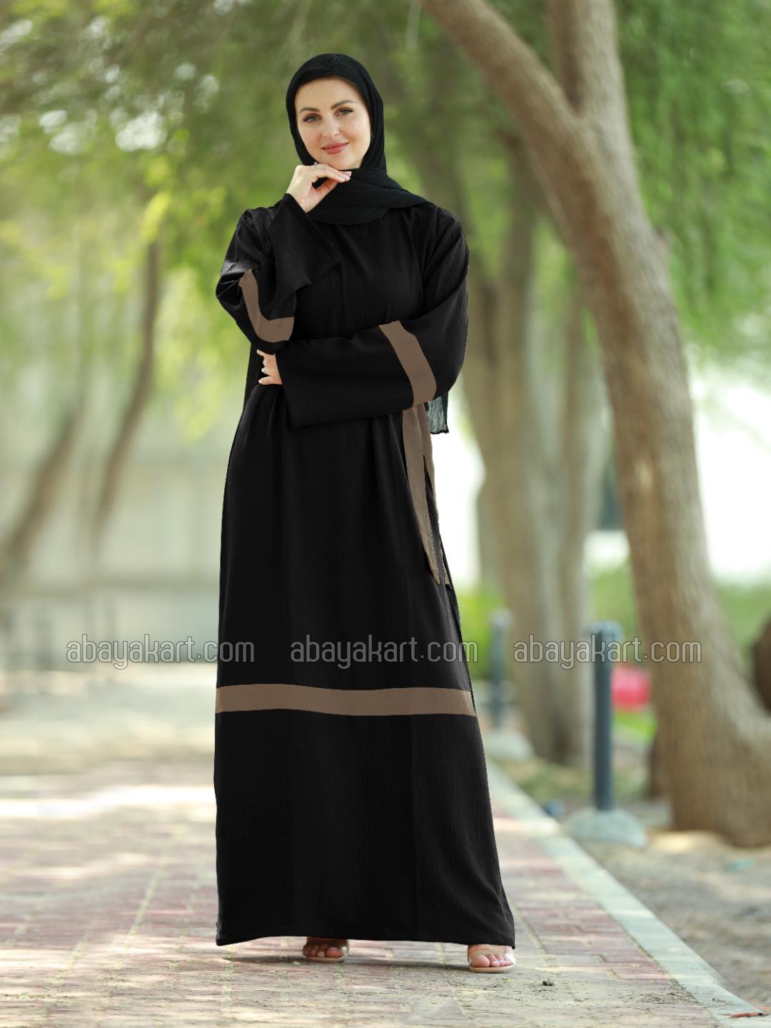 Buy Abayas Online India, Middle East, US, Europe - Islamic Dress